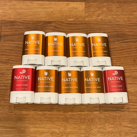 Native | Bath & Body | 9 Native Mini Deodorants Bundle Of 7 Spiked Egg ...